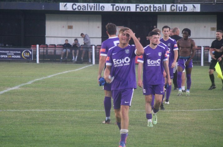 Echo sponsor Corby Town FC – Echo Personnel