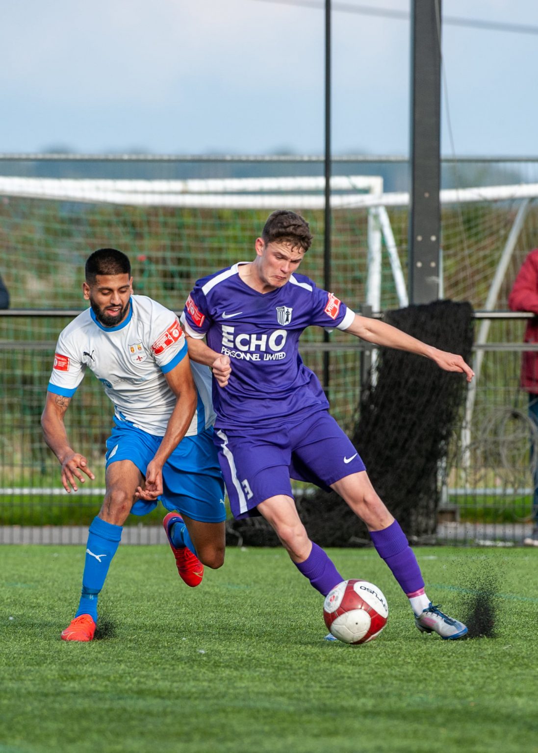 Echo sponsor Corby Town FC – Echo Personnel